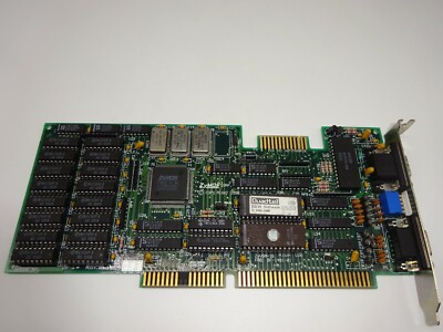 ZyMOS ZyVGA-16 RETRO GRAFIKKARTE PCI FCC ID: HZFZYVGA16 # GK493 | eBay