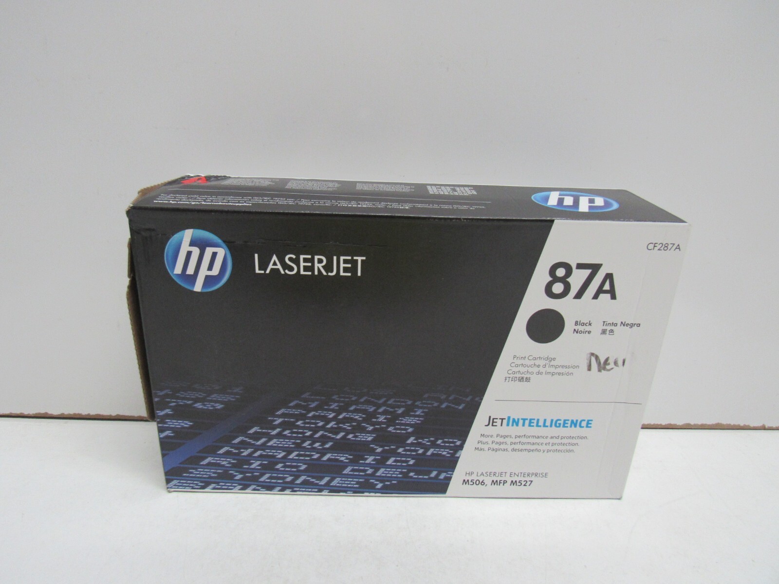 GENUINE HP CF287A (87A) TONER CARTRIDGE | eBay