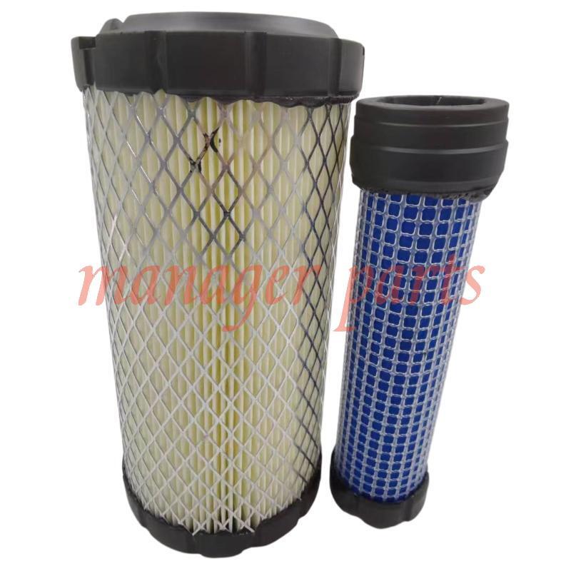 FLEETGUARD AF25550 - Air filter cross reference