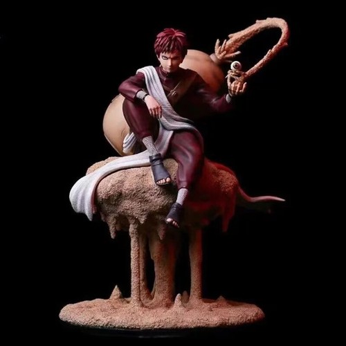 Naruto Anime Figure Gaara PVC Action Figure Statue Collection PVC ...