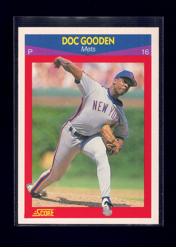 1990 Score Superstars #99 Doc Gooden New York Mets | eBay