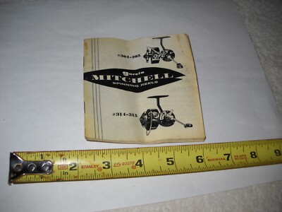 Spinning Reels - Vintage Garcia Mitchell 305