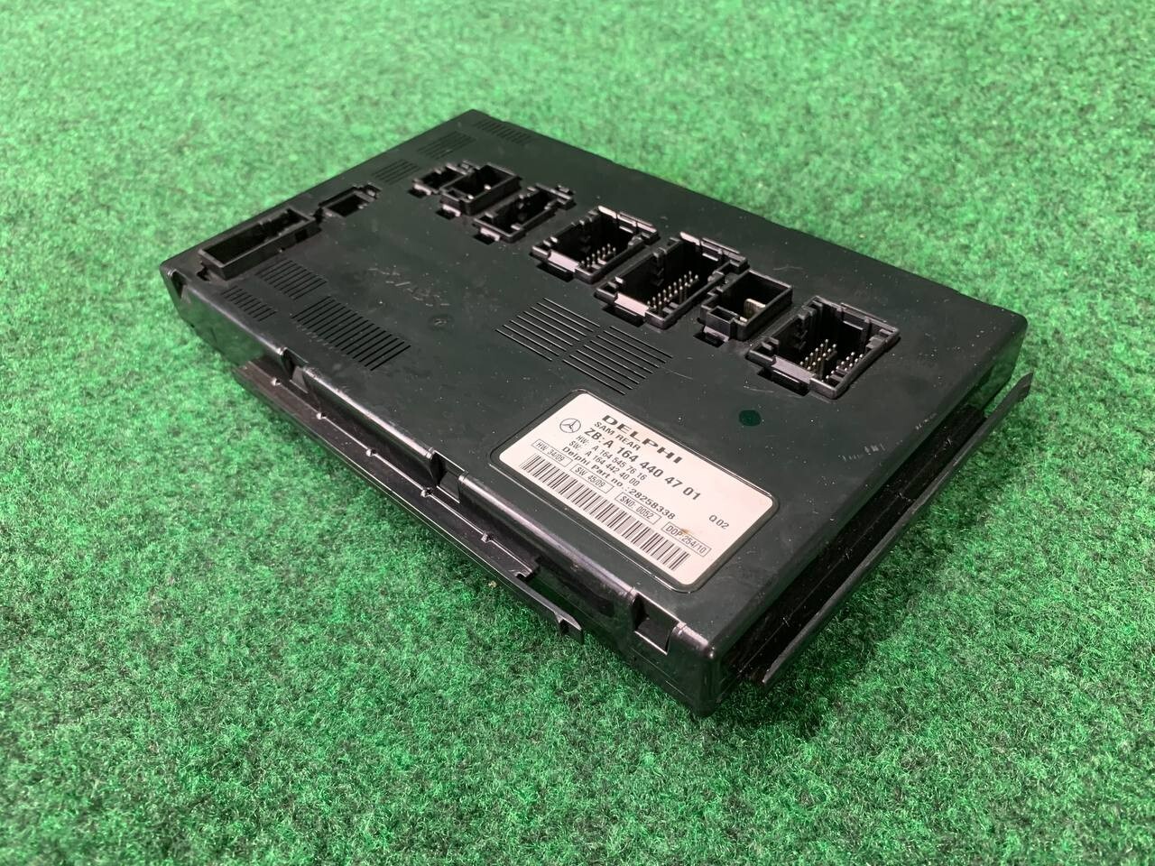 06-13 Mercedes W251 R350 R500 Rear SAM Module Control Unit Signal ...