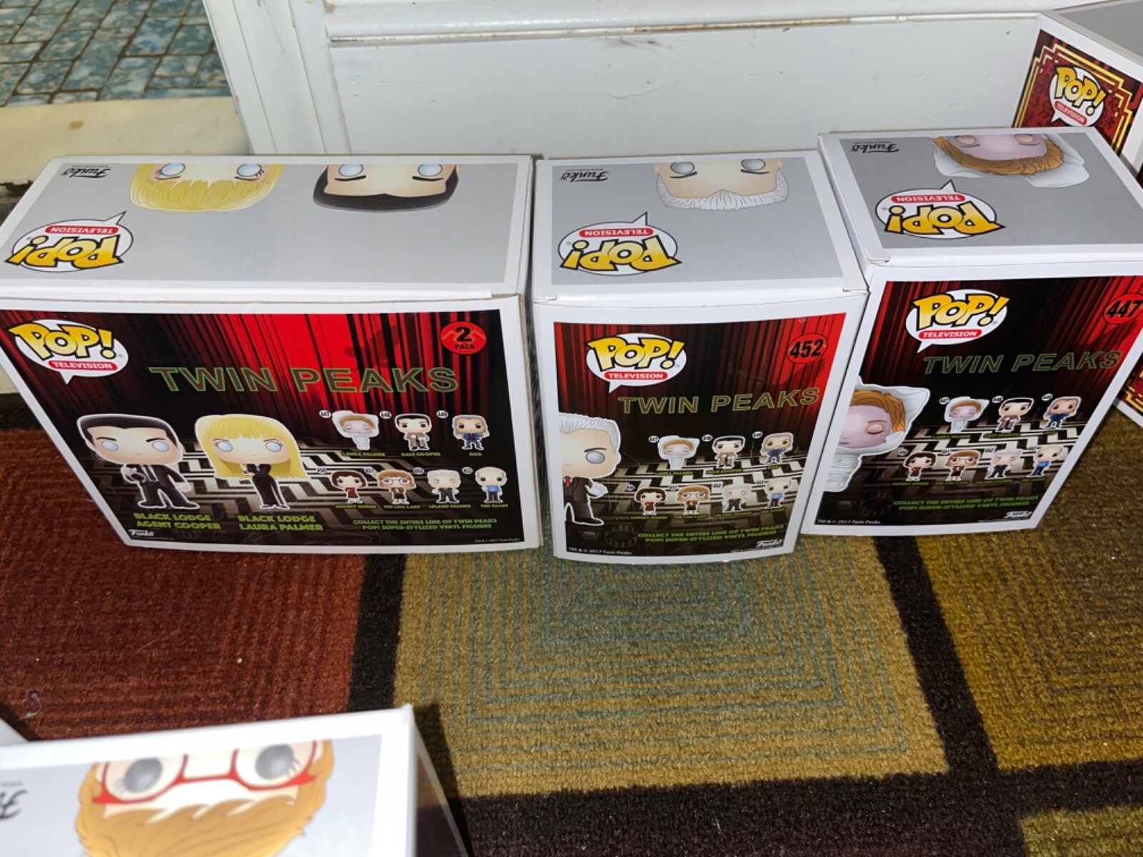 funko pops twin peaks Set VAULTED | eBay