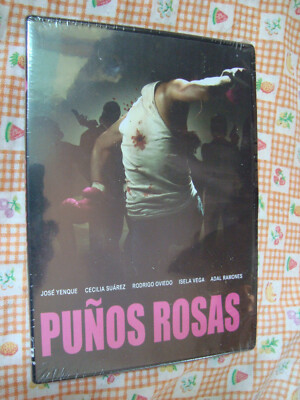 PUNOS ROSAS PUÑOS ROSAS ADAL RAMONES ISELA VEGA CECILIA SUAREZ DVD ...