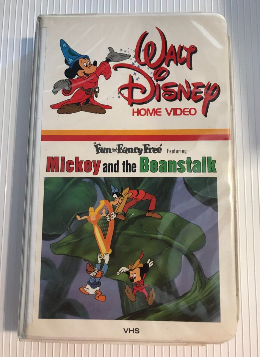 Fun And Fancy Free Mickey And The Beanstalk