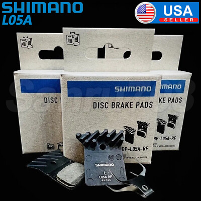Shimano BP-L05A-RF Resin Disc Brake Pads Road Bike ICE-TECH fit L03A ...