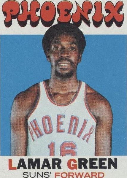 1971-72 Topps - #39 Lamar Green (RC) for sale online | eBay