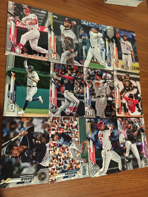 2020 Topps Baseball Series 1 - Base, Rookie RC (You Pick your card) 1 ...