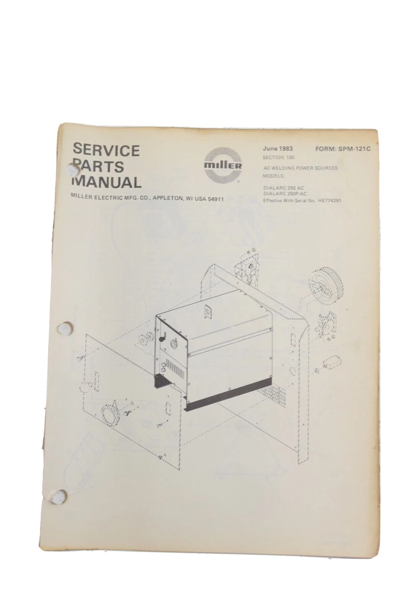 Miller Furnace Parts Diagram