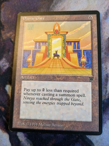Planar Gate 1x MtG ENGLISH Legends LEG *See Pictures* NM | eBay
