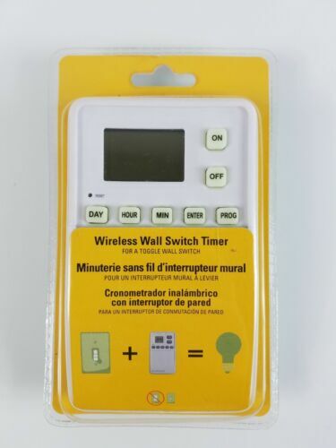 SWE Inc SWE Autochron Wireless Wall Switch Timer for sale online | eBay
