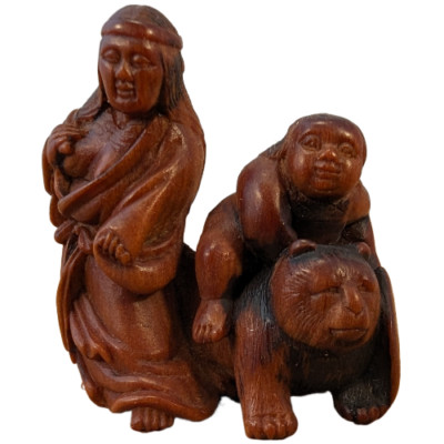 Netsuke - Meiji Japanese Genuine Antique