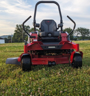 Toro Z-MASTER 4000 Zero turn lawn mower with 52" deck Model # 74050 | eBay