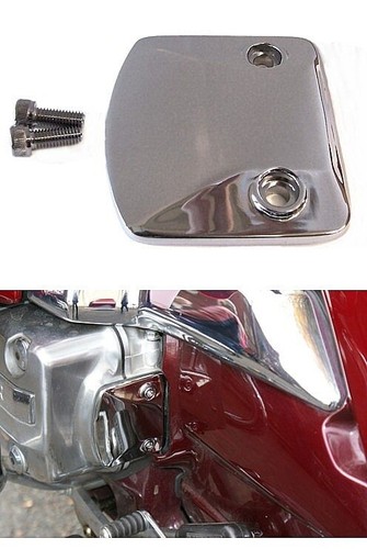 1500 Honda Goldwing GL1500 - Chrome Engine/Head/Cam End COVERS left ...