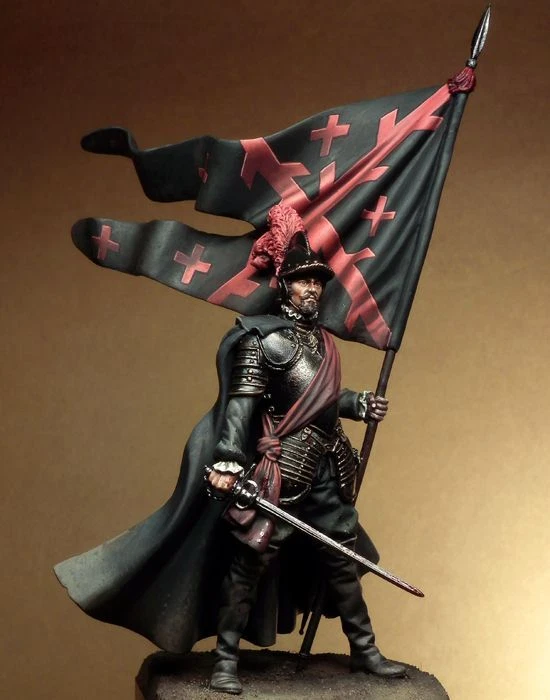 Flag Man Figure