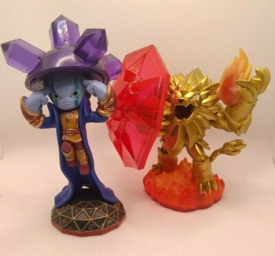 Trap Masters Lot Of 2 Fire Element Wildfire Golden Lion And Magic ...