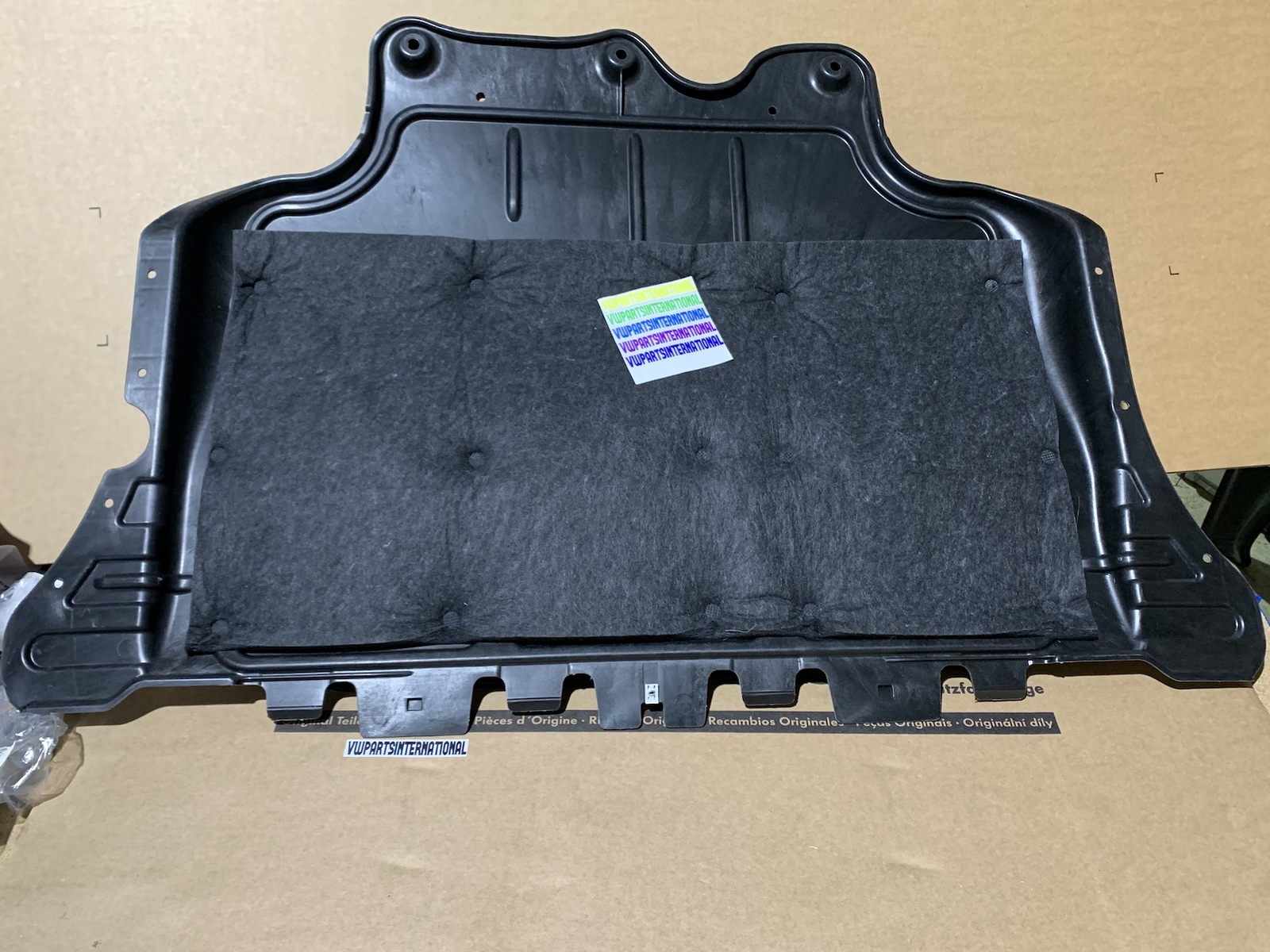 VW Golf MK7 R GTI Clubsport GTD Engine Undertray Under Cover Tray New ...