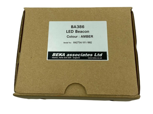 BEKA BA386 LED Flashing Beacon for sale online | eBay