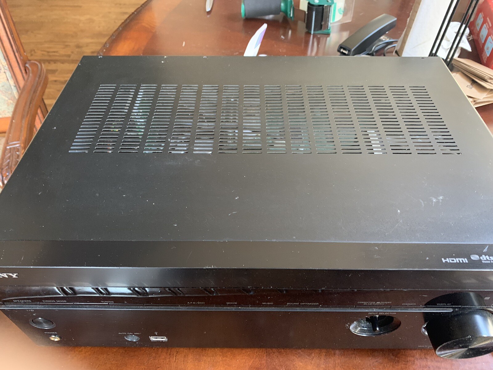 Sony STR STR-DN840 7 Channel 150 Watt Receiver for sale online | eBay