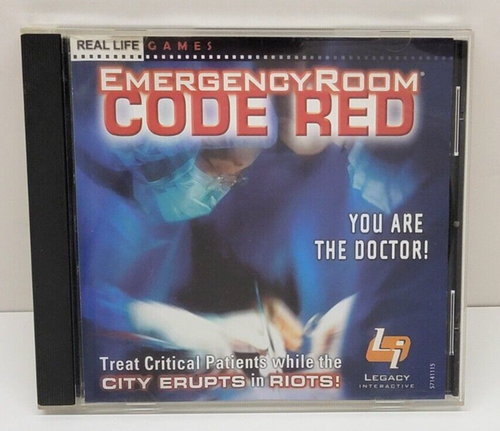 Emergency Room: Code Red (PC CD-ROM, 2001) 20626714112| eBay