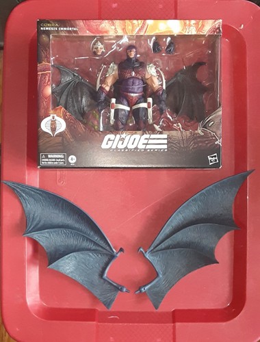 G.I.Joe Classified Nemesis Immortal w/ Bonus Wings | eBay