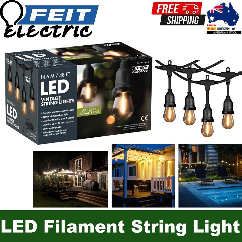 Costco Feit String Lights