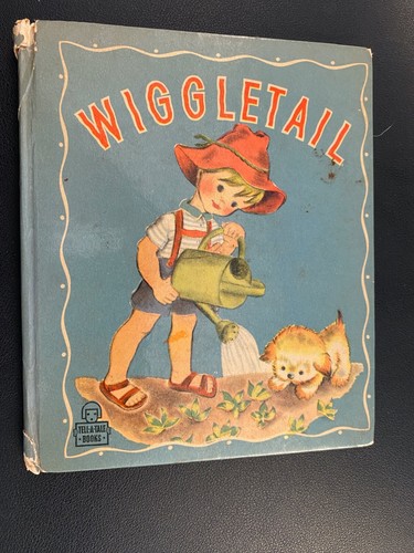 1944 Wiggletail by Charlie Whitman Tell A Tale Book | eBay