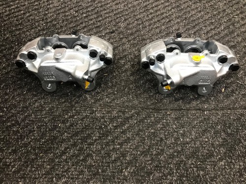 NEW UPGRADED FOR AUSTIN PRINCESS 4 POT BRAKE CALIPERS PADS ESCORT CAPRI ...