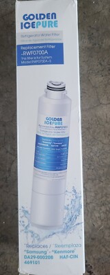 Golden Ice Pure Replacement Filter RWF0700A for Samsung and Kenmore | eBay