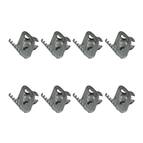 1956-1974 Volkswagen Karmann Ghia Door Window Felt Channel Clips Set of ...