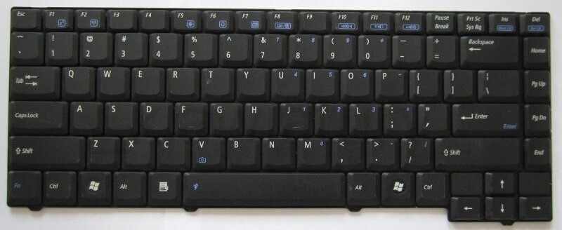 AS4 Key for keyboard Asus X51L A6000 A4L A7M PRO50RL M9F F5Z X51R A3F ...