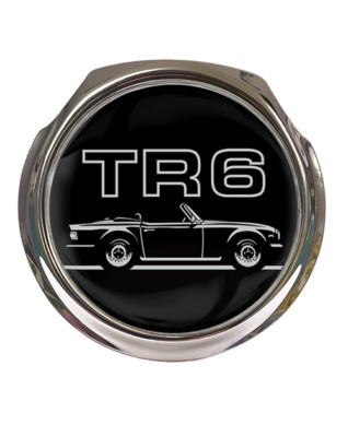 Triumph TR6 Car Logo - Car Grille Badge - FREE FIXINGS | eBay
