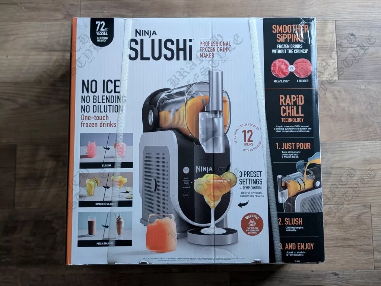 Ninja Slushi 72oz Professional Frozen Drink Maker Model No. FS300 | eBay