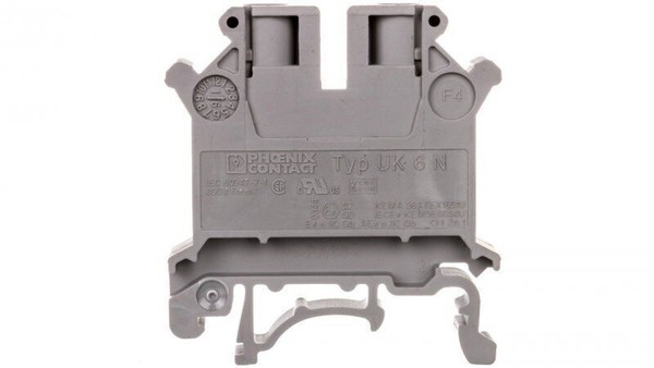 Phoenix Contact UK6N Gray Grey Wire Terminal UK 6n for sale online | eBay