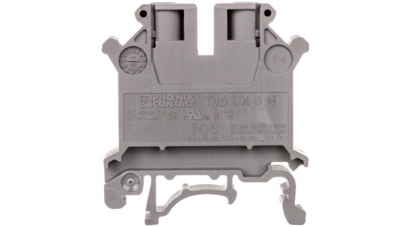 Phoenix Contact UK6N Gray Grey Wire Terminal UK 6n for sale online | eBay