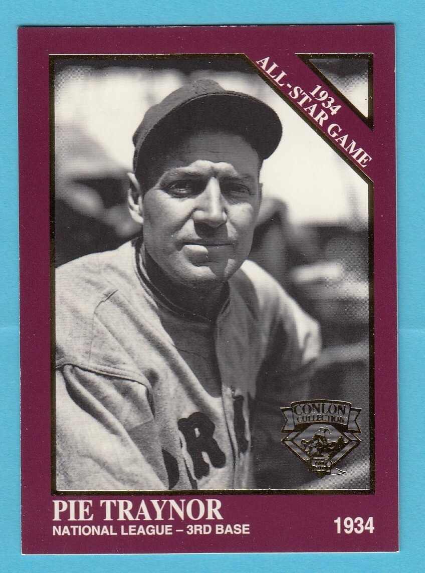 1994 The Sporting News Conlon Collection - #1093 Pie Traynor for sale ...