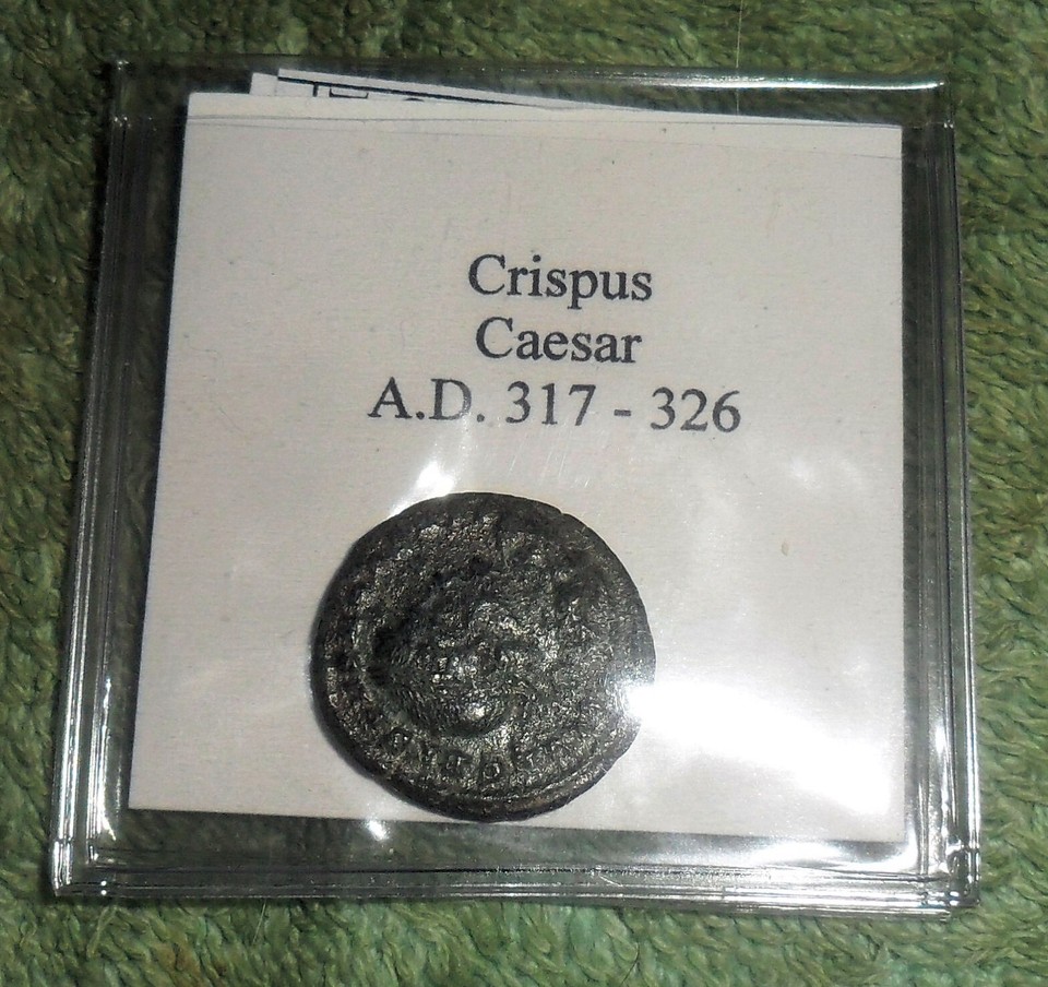 JB RFM 78708 Ancient Roman Imperial Crispus Caesar Emperor AD 317 – 326 ...
