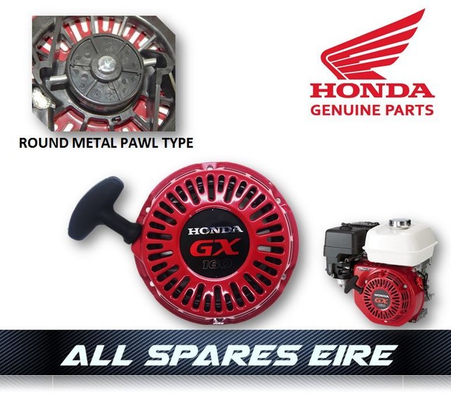 OEM Honda Gx160 5.5hp Recoil Pull Starter ASSY Generator Engine 28400 ...
