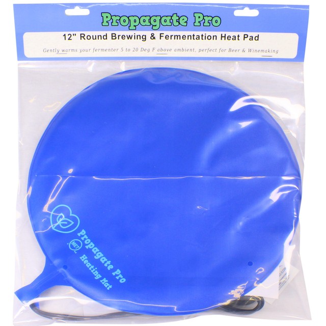Brewing Fermentation Heat Pad for Homebrew Beer Wine Fermenting 120vac ...