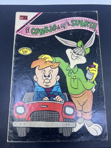BUGS BUNNY! - EL CONEJO DE LA SUERTE #85 - ORIGINAL COMIC IN SPANISH ...