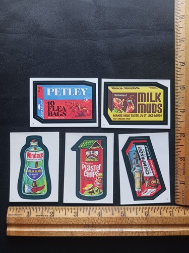 1982 TOPPS WACKY PACKAGES STICKERS LOT OF 5 STICKERS | eBay
