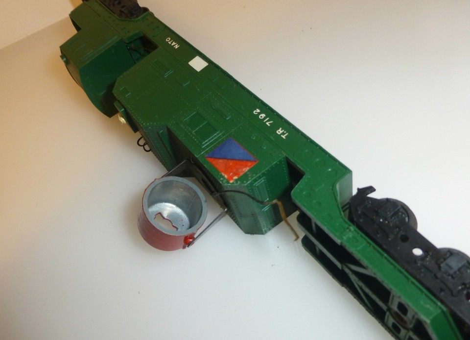 TRIANG S5082 NATO ROCKET LAUNCHER & SEARCHLIGHT SET with R118 | eBay UK