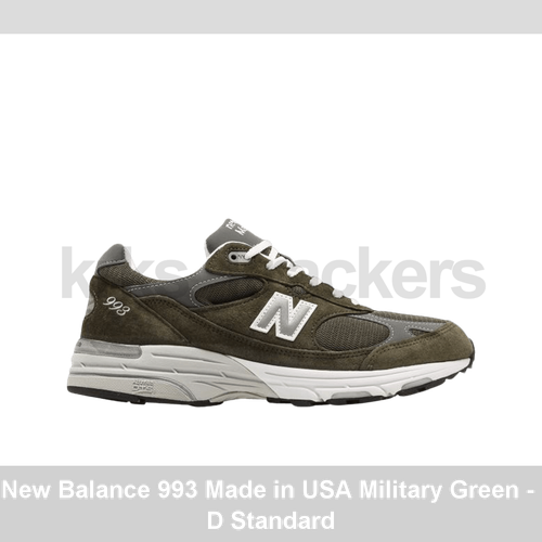 New Balance 993 Made in USA Military Green - D Standard | eBay