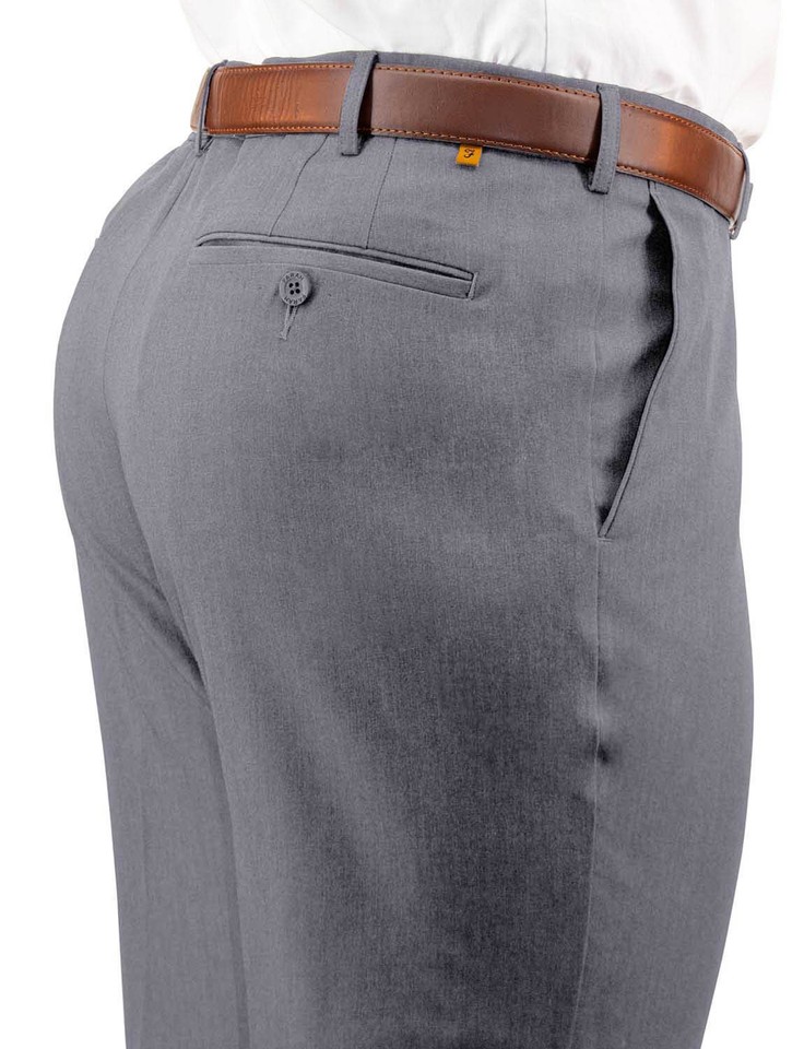 Mens Classic Roachman Trousers Premium Dress Pants by Farah Classic 5057193852652 | eBay UK