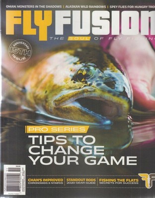 Fly Fusion The Soul of Fly Fishing Winter 2020 Pro Series - Tips | eBay