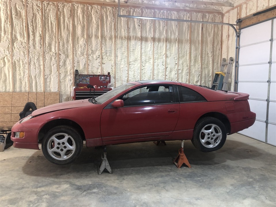 90-96 Nissan 300ZX Z32 2+2 Left Rear Interior TRIM access 8492330P00 ...