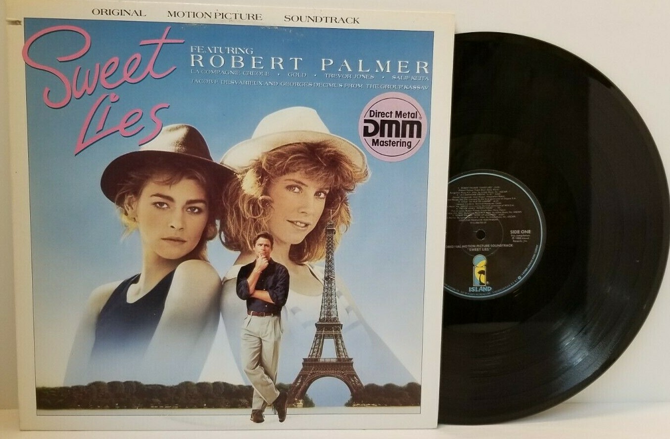 SWEET LIES Soundtrack Vinyl LP PROMO Island 90855 - Play Tested EX *A9 ...