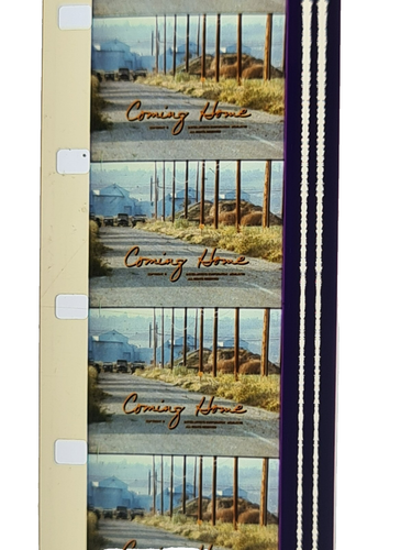 Coming Home (1978) 16mm feature film Jon Voight, Jane Fonda, LPP color ...