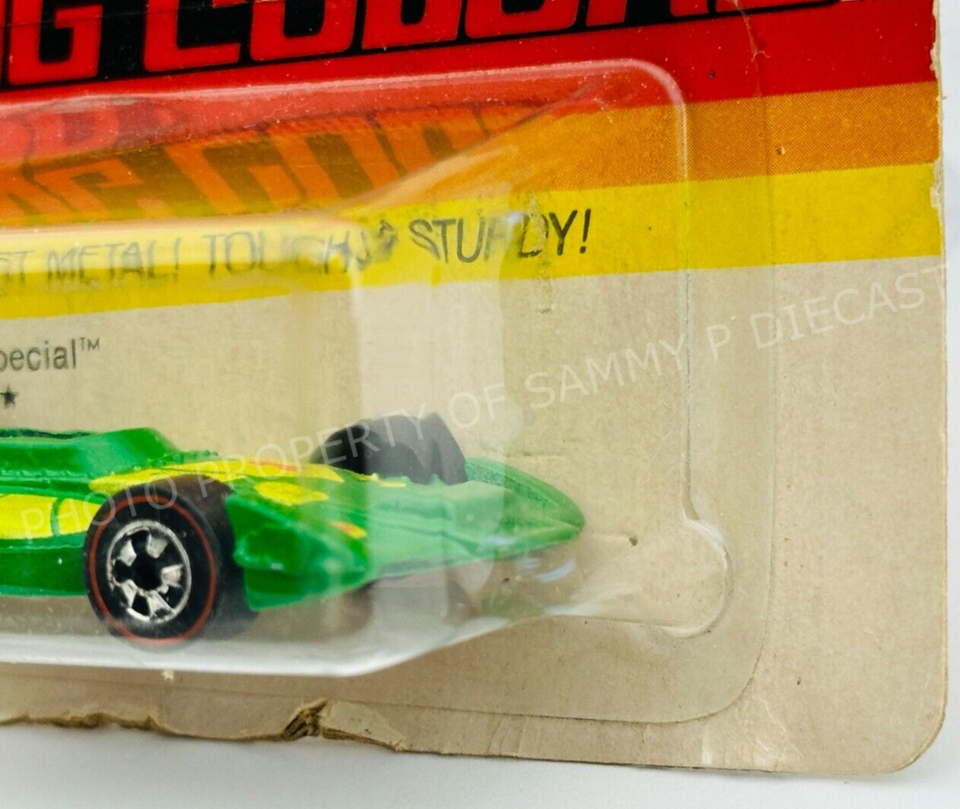 Hot Wheels Redline EL REY SPECIAL Green Enamel Flying Colors NEW in ...